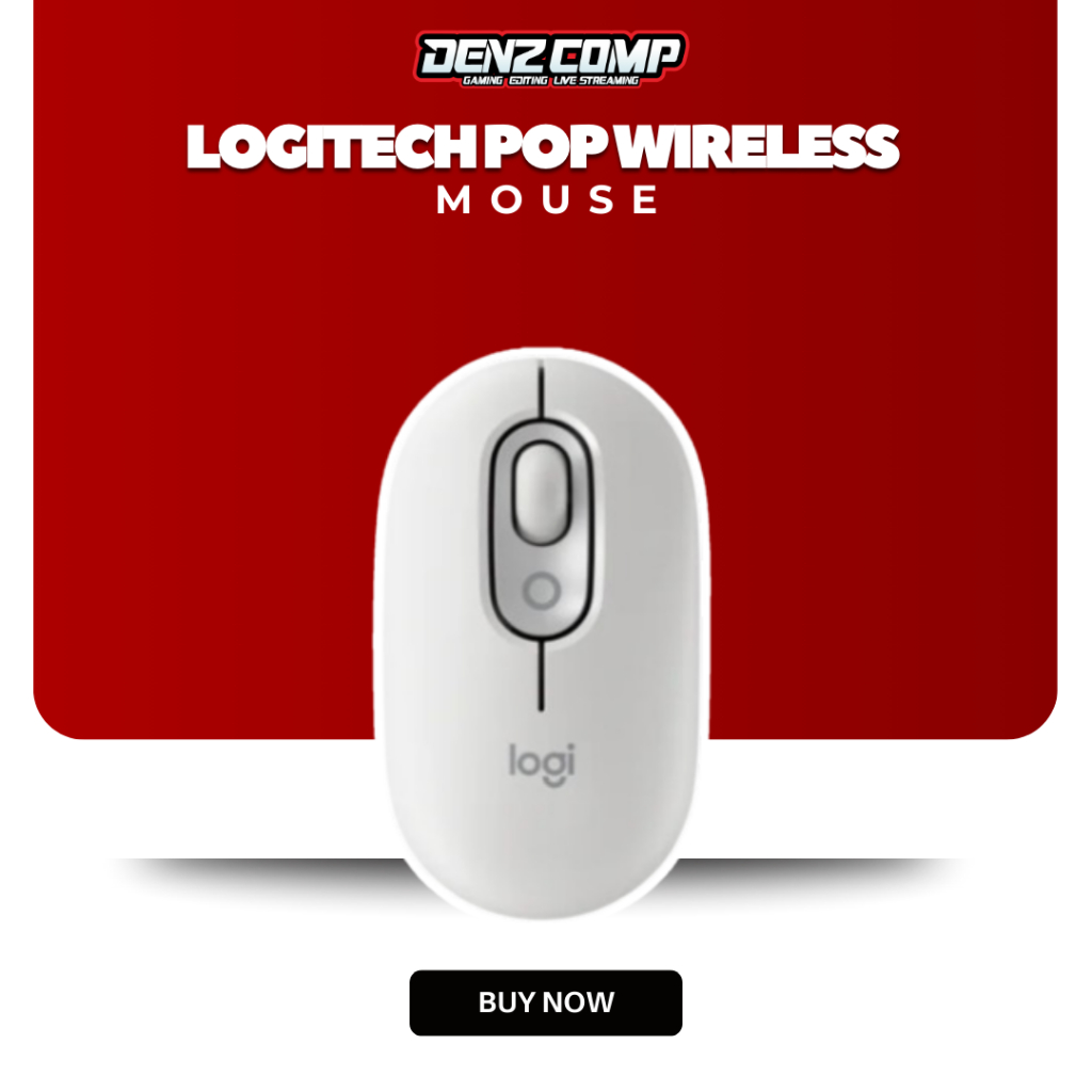 Jual Logitech POP Wireless Mouse dengan Fungsi Tombol Emoji | Shopee ...