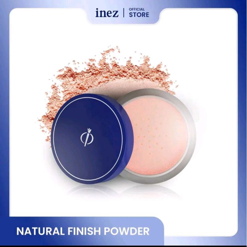 Jual INEZ CCP Natural Finish Powder / bedak tabur glowing / bedak tabur ...