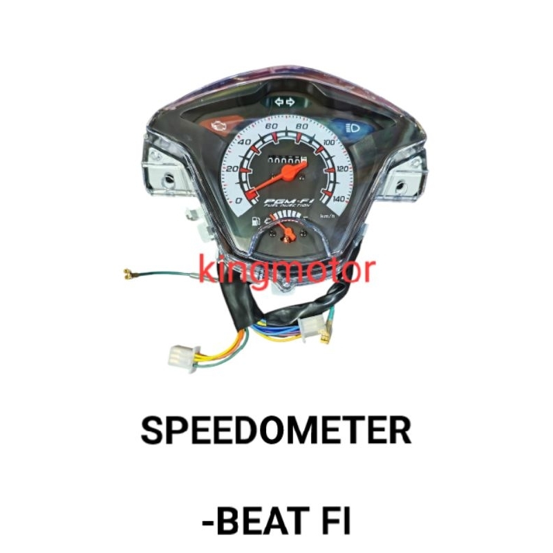 Jual SPEDOMETER SPIDOMETER KILOMETER HONDA BEAT FI KUALITAS SUPER ...