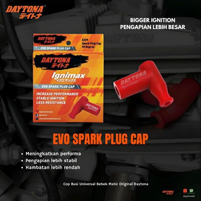 Jual COP BUSI DAYTONA ANTI AIR DAN BANJIR UNTUK SEMUA JENIS MOTOR ...