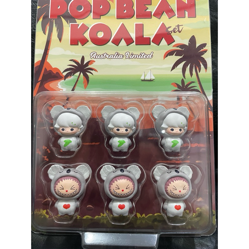 Jual Popbean Labubu Koala - Australia Limited | Shopee Indonesia