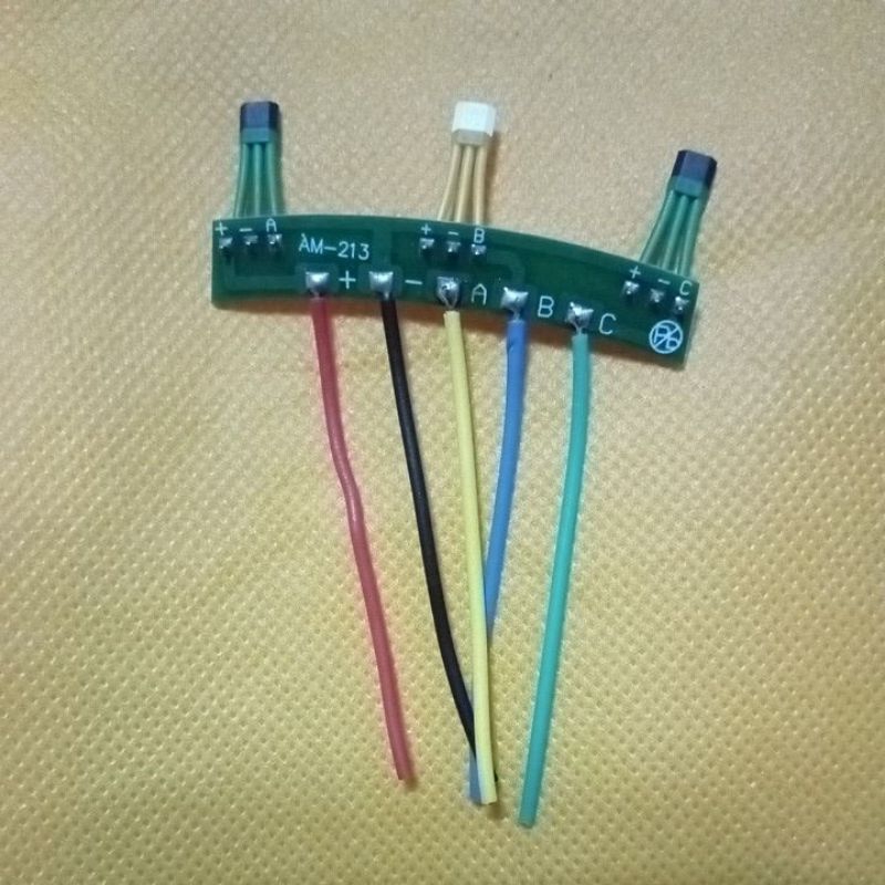 Jual 2-Roda Kendaraan Listrik Sensor Aula Motor Dengan Kabel PCB-213 Motor Hall sensor 60 ...