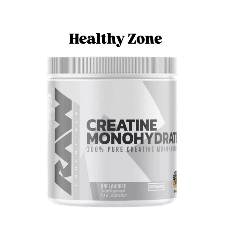 Jual Raw Creatine Monohydrat Unflavored 250g | Shopee Indonesia