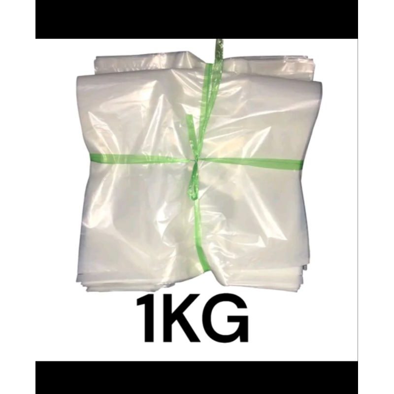 Jual 1 Ikat 1 Kg Kantong Los Bening Kiloan / Kresek Los Bening Kiloan ...