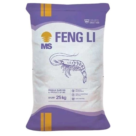 Jual FENGLI 0 / FENGLI 1 / FENGLI 3M PELET PAKAN IKAN UDANG LOBSTER MS FENG LI REPACK 250gr ...