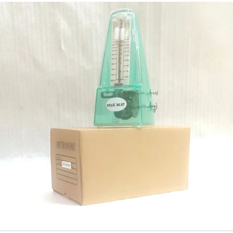 Jual Metronome Conductor Rock Beat Light Green YWMR -300 | Shopee Indonesia