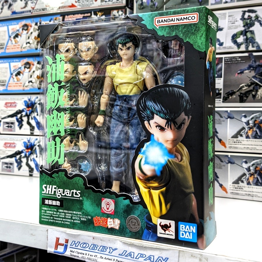 Jual SHF Yusuke Urameshi Yuyu Hakusho | Shopee Indonesia