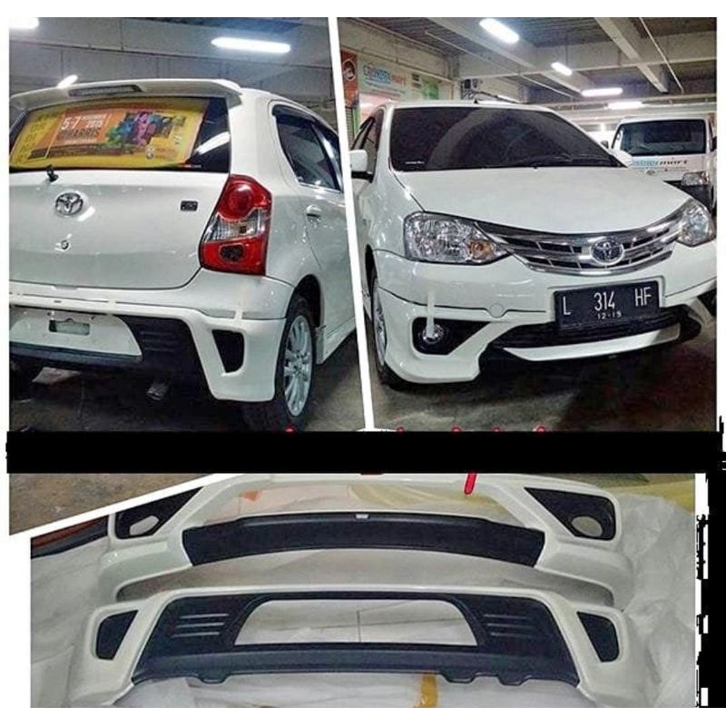 Jual BODYKIT ETIOS VALCO TERMURAH DI INDONESIA | Shopee Indonesia