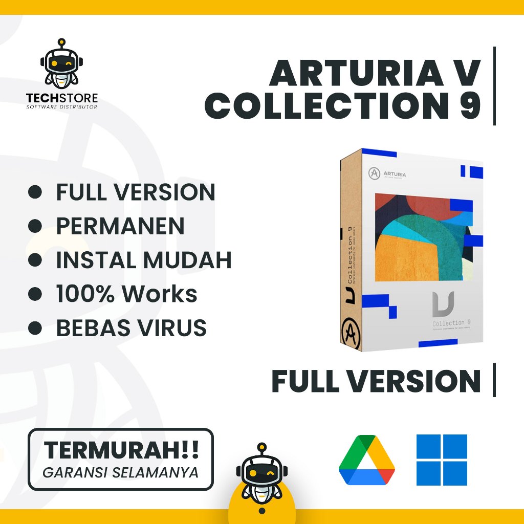 Jual Arturia V Collection 9 | Windows VST Plugins | Shopee Indonesia