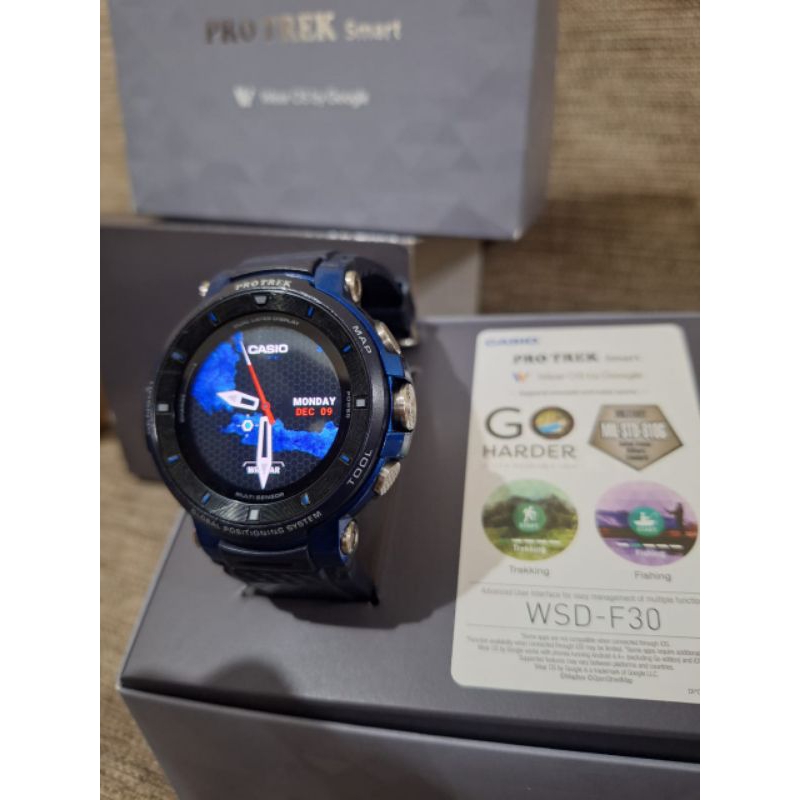 Jual Casio Protrek WSD-F30 smartwatch Japan JDM | Shopee Indonesia