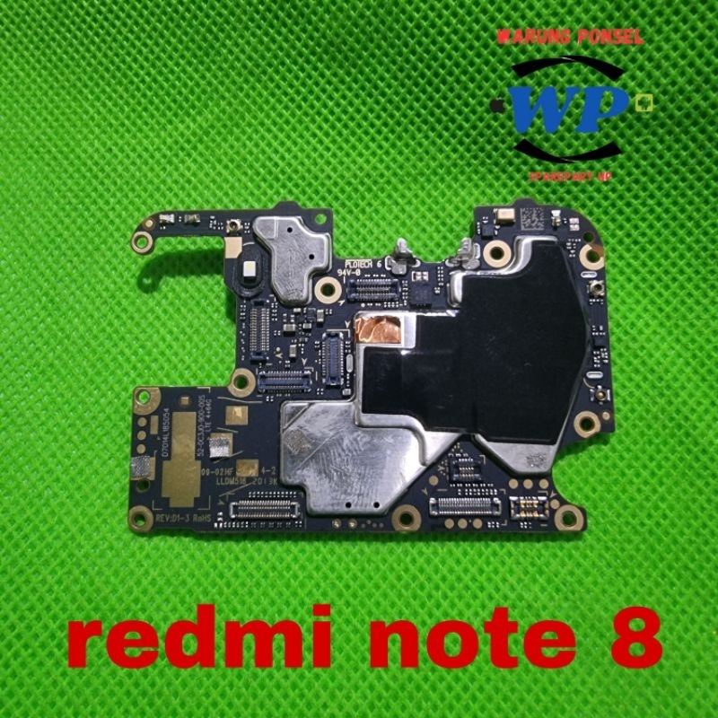 Jual MESIN REDMI NOTE 8 HIDUP NORMAL TINGGAL PAKAI RAM 4/64 | Shopee ...