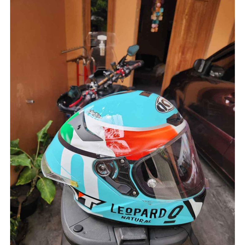 Jual KYT TTC LEOPARD DENNIS FOGGIA | Shopee Indonesia