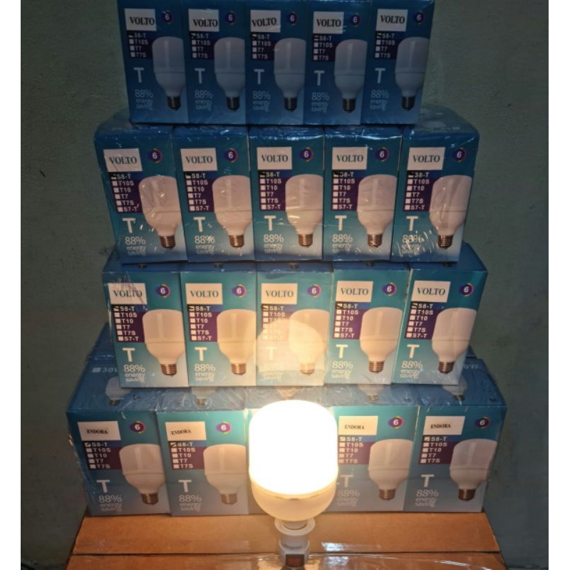 Jual LAMPU LED 15 WATT WARNA KUNING ( WARM WHITE ) HEMAT ENERGI 88% AVERA TK-41 | Shopee Indonesia