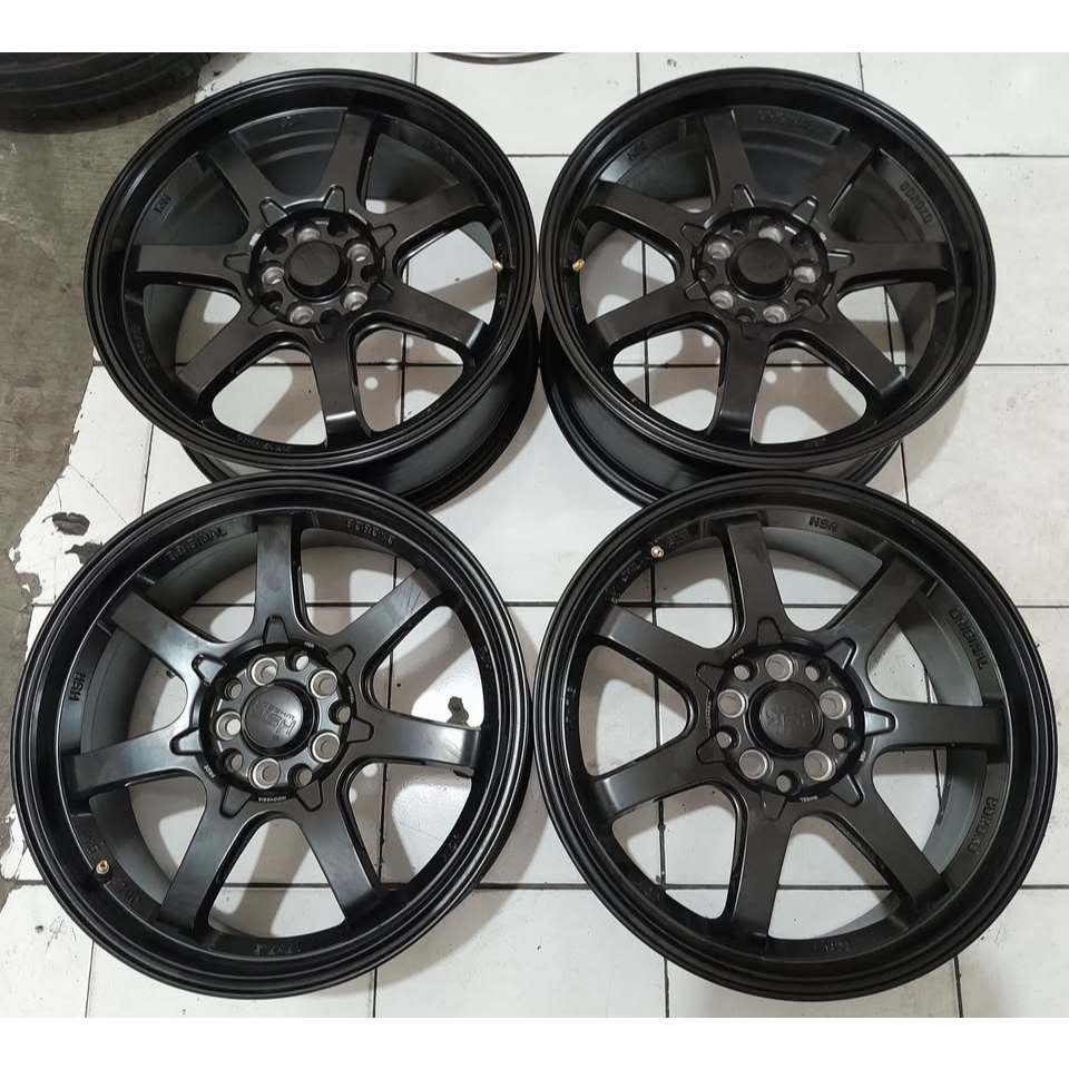 Jual Velg Seken HSR Ring 17 Lebar 7,5 Baut 5 Second Murah R17 Mobil AVANZA LIVINA MOBILIO JAZZ ...