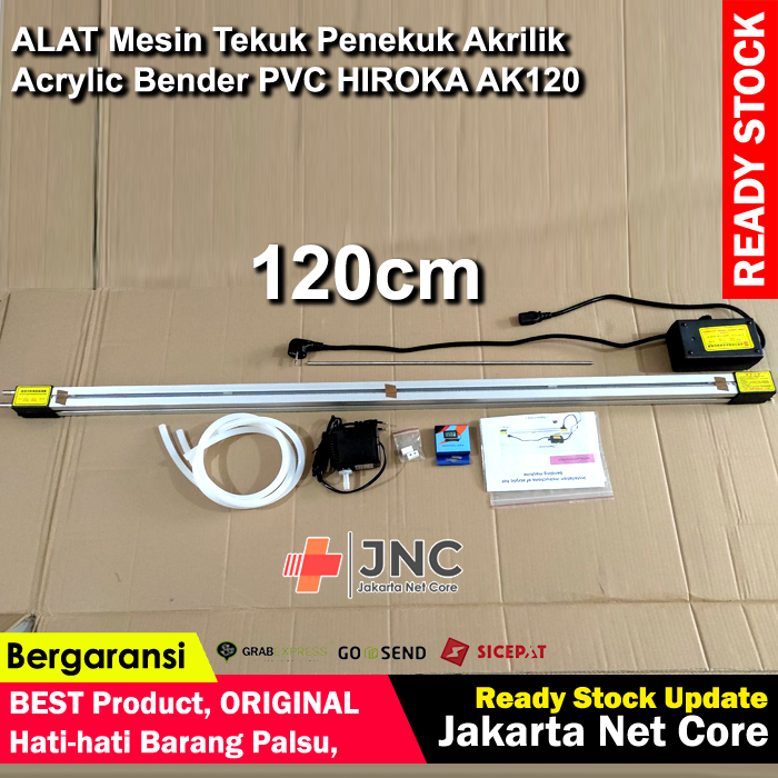 Jual 120Cm ALAT Mesin Tekuk Penekuk Akrilik Acrylic Bender PVC HIROKA ...
