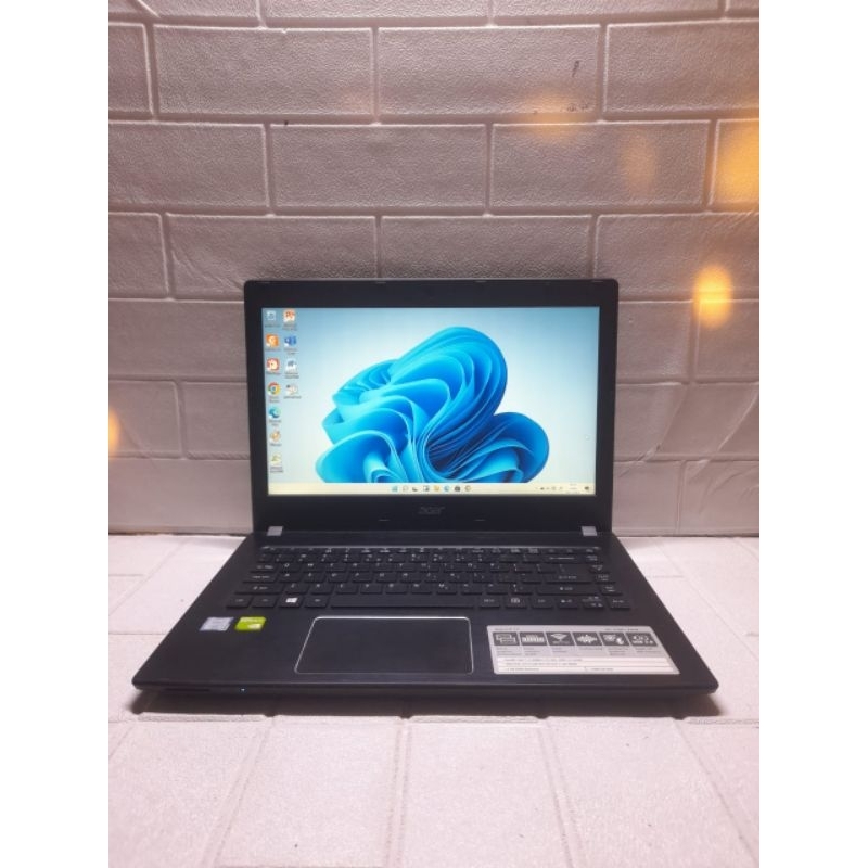 Jual Laptop Acer E5-476G Ram 8•SSD•double VGA | Shopee Indonesia