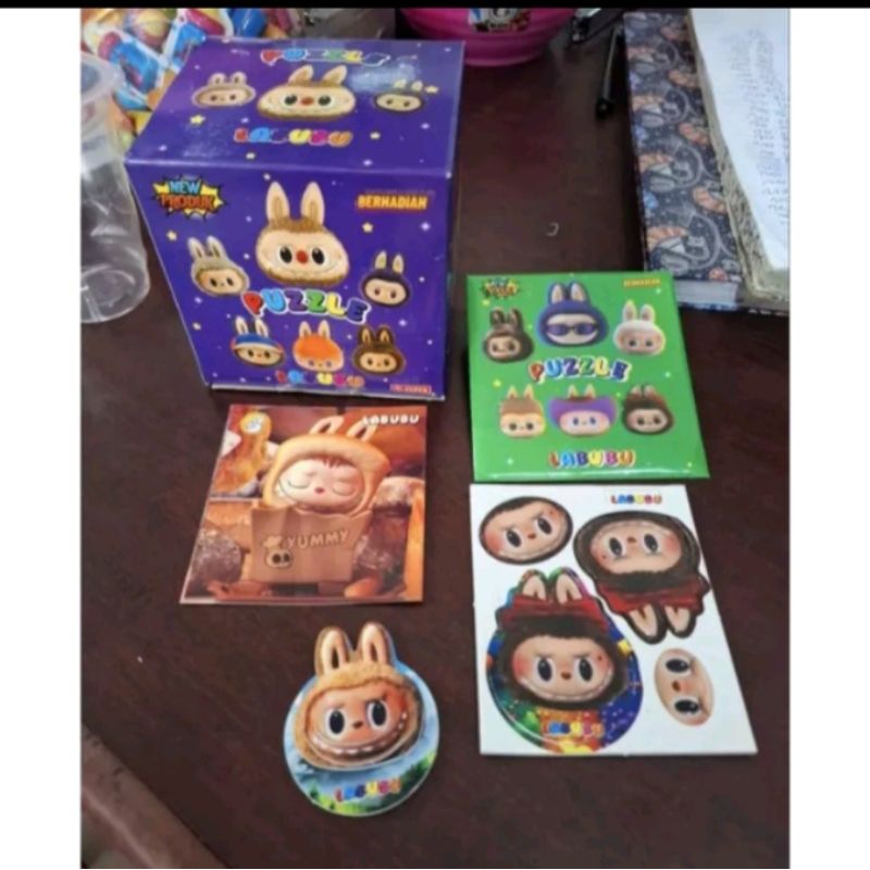 Jual 1 Box puzzle labubu terbaru isi 30 pcs | Shopee Indonesia