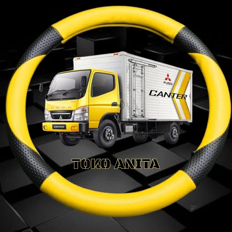Jual Sarung Setir Mobil Truk Canter, Cover Stir L300, Pelindung Stir ...