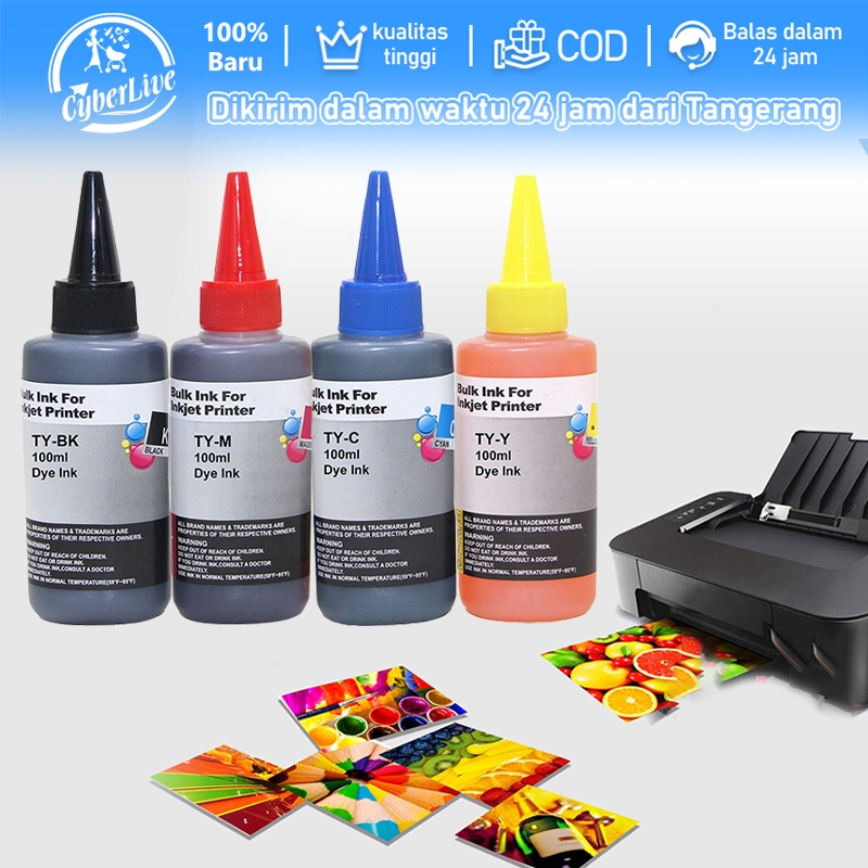 Jual Tinta Sublim Tinta Sublime Epson Ink Best Quality Ink Sublimasi ...