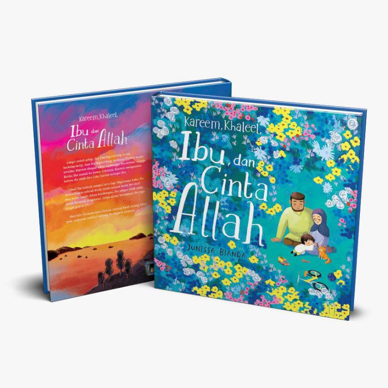 Jual KAREEM KHALEEL IBU DAN CINTA ALLAH by Junissa Bianda | Shopee ...