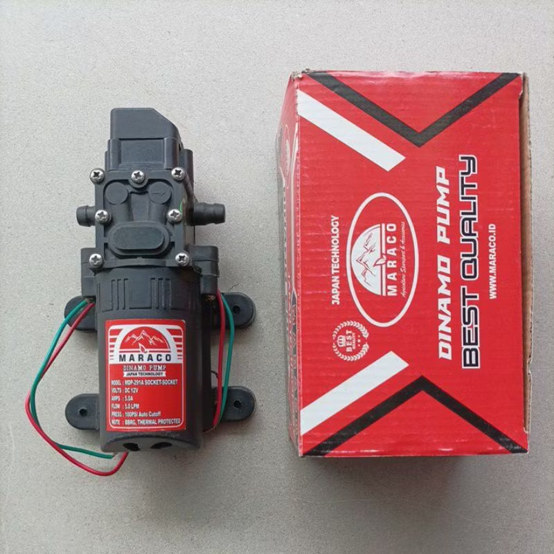 Jual Dinamo pompa DC 100 PSI 12V || Pump Sprayer bisa digunakan untuk semua merk sprayer ...