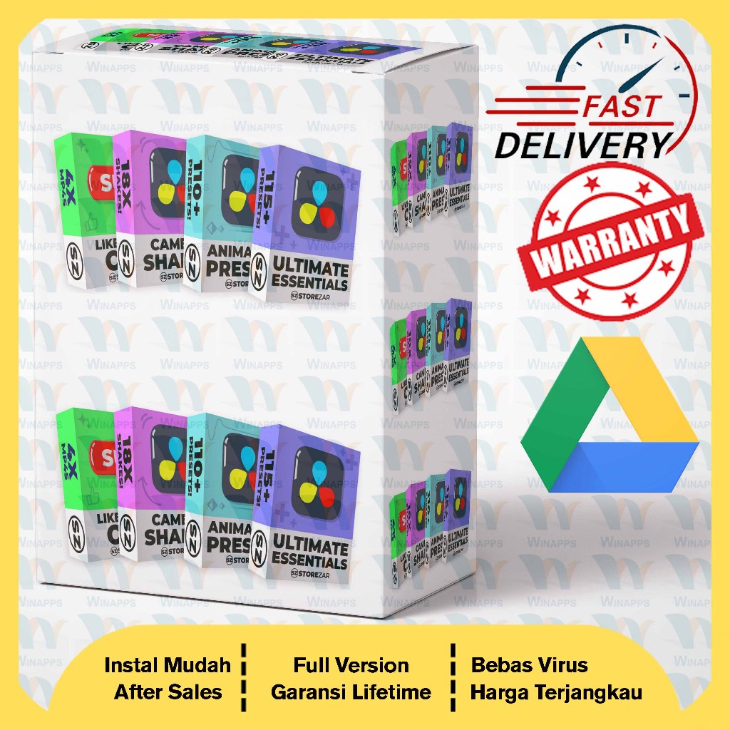 Jual The Ultimate DaVinci Bundle by Finzar for DaVinci Resolve | Shopee ...