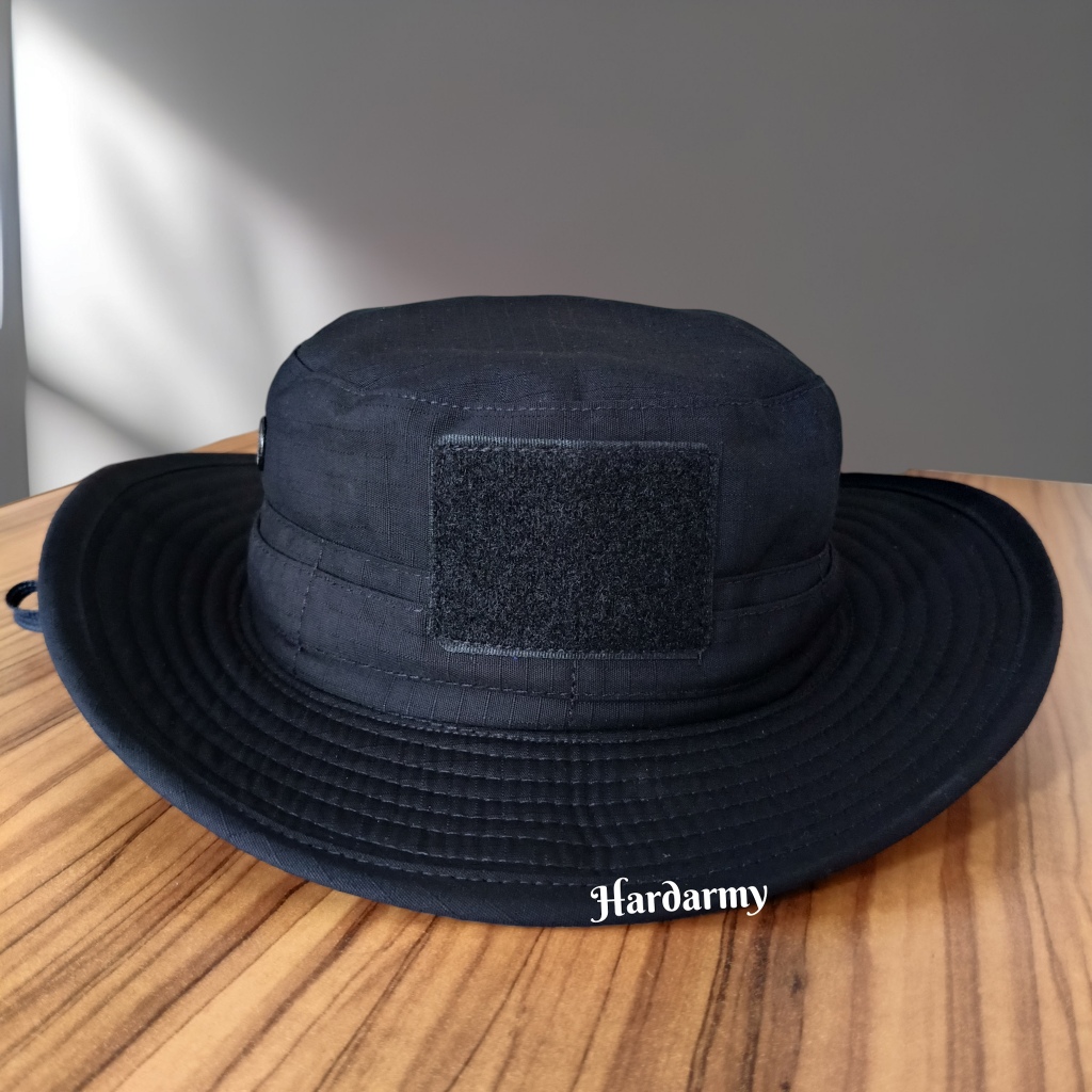 Jual TERBARU// Topi Rimba kawat | Topi Rimba Ribstop||Topi Rimba ...