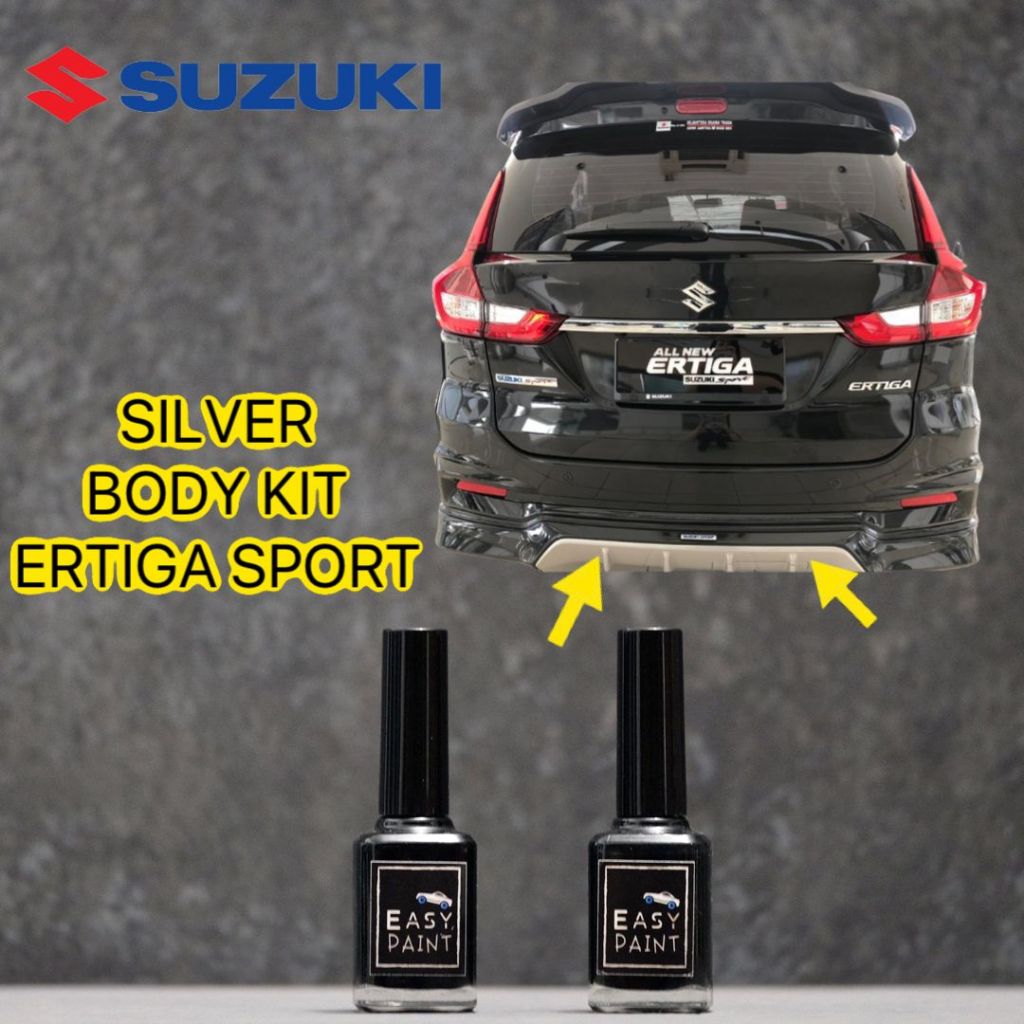 Jual Cat Oles Mobil Silver Metalic Body Kit Suzuki Ertiga Sport Abu ...