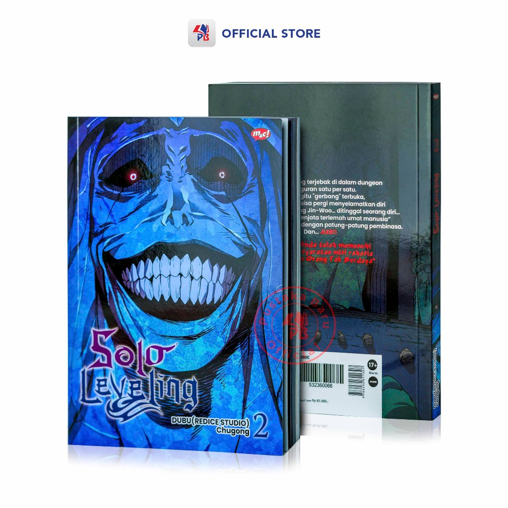 Jual Buku Komik Solo Leveling 02 Dubu (Redice Studio) Chugong / m&c ...