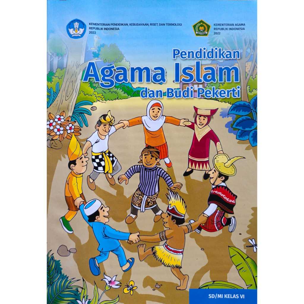 Jual Buku Paket Pendidikan Agama Islam Kelas 6 SD/MI Kurikulum Merdeka ...