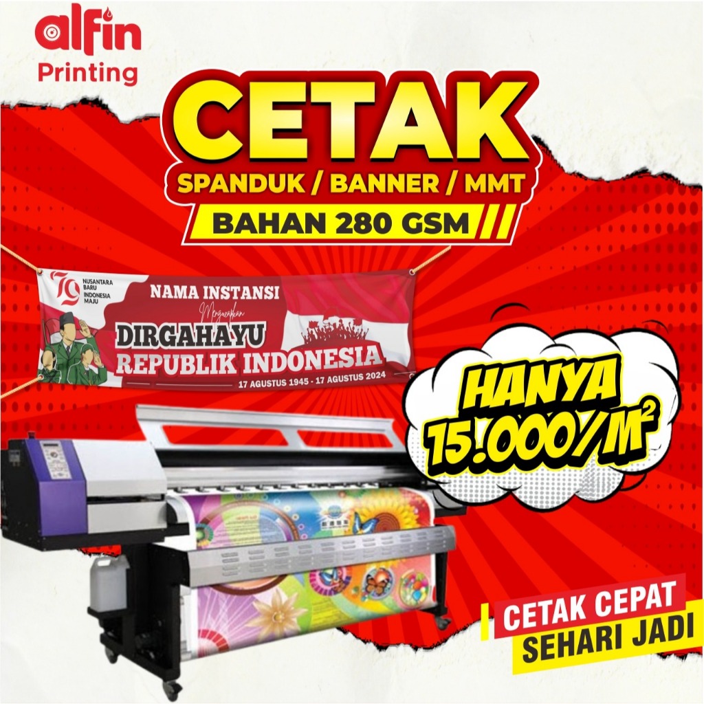 Jual BANNER / SPANDUK /MMT / MURAH / SPANDUK USAHA / MMT PANGGUNG / BACKDROP / BANNER USAHA ...