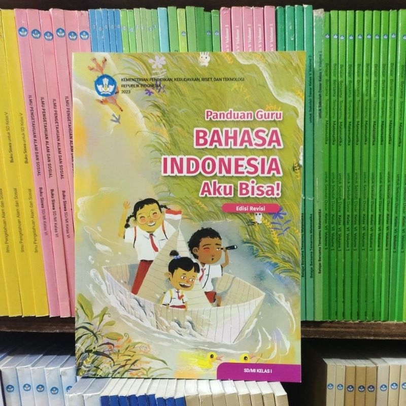 Jual BUKU PANDUAN GURU BAHASA INDONESIA AKU BISA SD KELAS 1 KURIKULUM MERDEKA EDISI REVISI ...