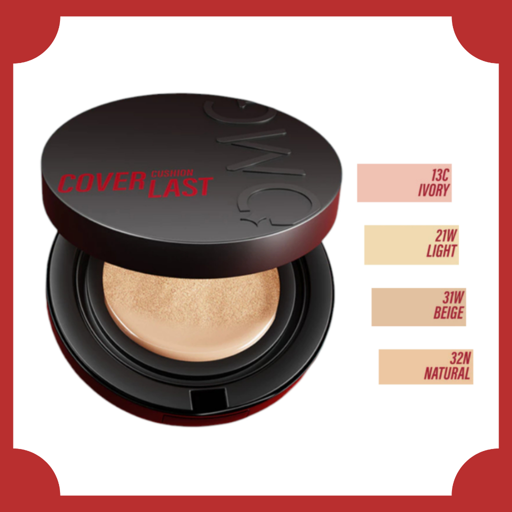 Jual OMG Oh My Glam Coverlast Cushion SPF 30 PA+++ 15g | Shopee Indonesia