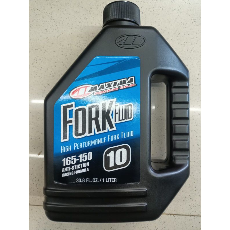 Jual Oli maxima Fork Fluid 10 1L | Shopee Indonesia