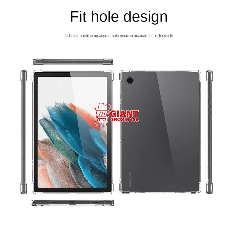 Jual Case Samsung Tab A7 Lite / T225 Samsung Tab A7 T285 Softcase Transparan TPU Crack HD Case ...