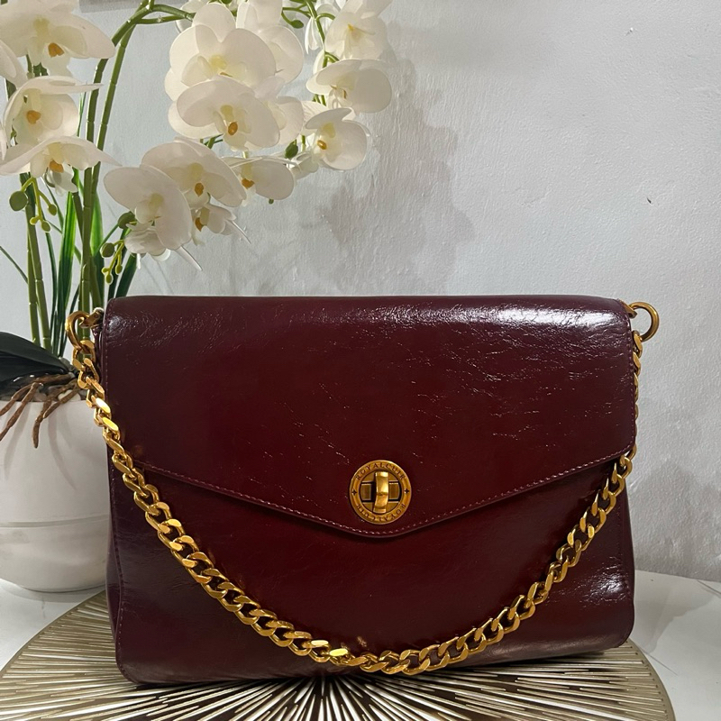 Jual Tas Import Royal Cuir Amplop Maroon - Tas Premium Original ...