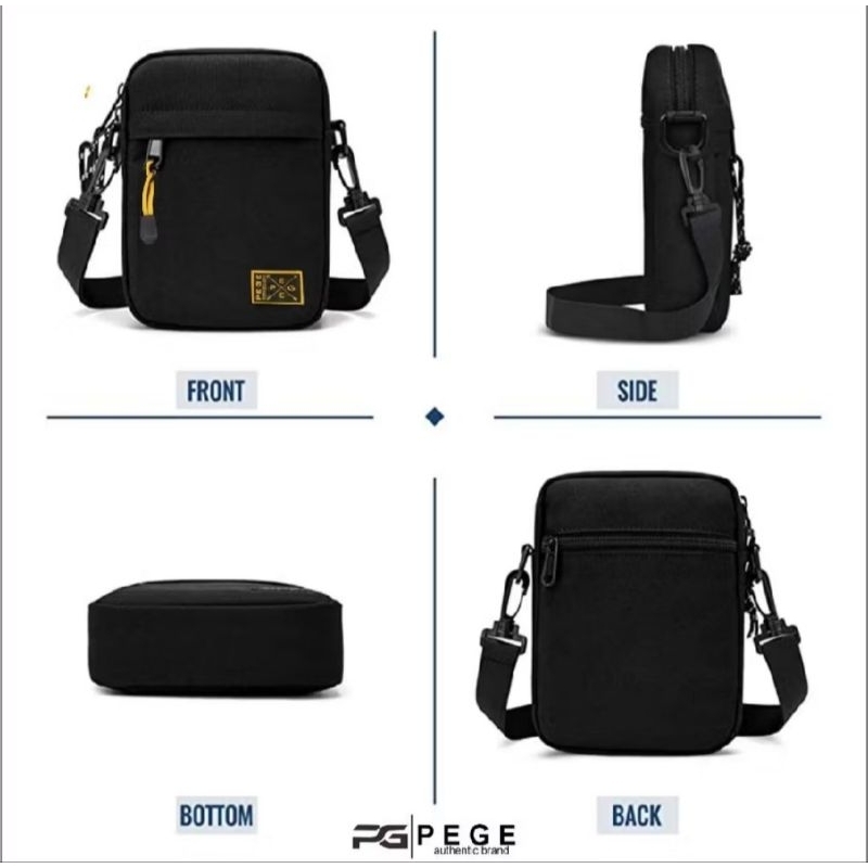 Jual kodeB tas|slempang|bahu|polos|model|simpel | Shopee Indonesia