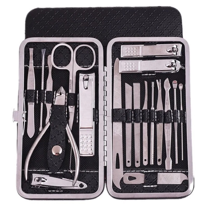 Jual Gunting Kuku Set/Menicure Pedicure Set/Alat Perawatan Kuku Nail ...
