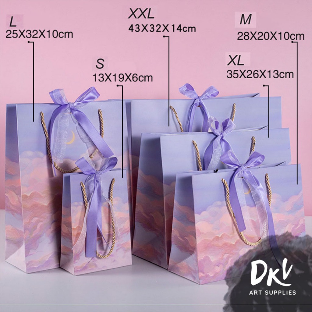 Jual Goodie Bag / Paperbag Pita Besar Big JUMBO / Paper Bag XXL Gift ...