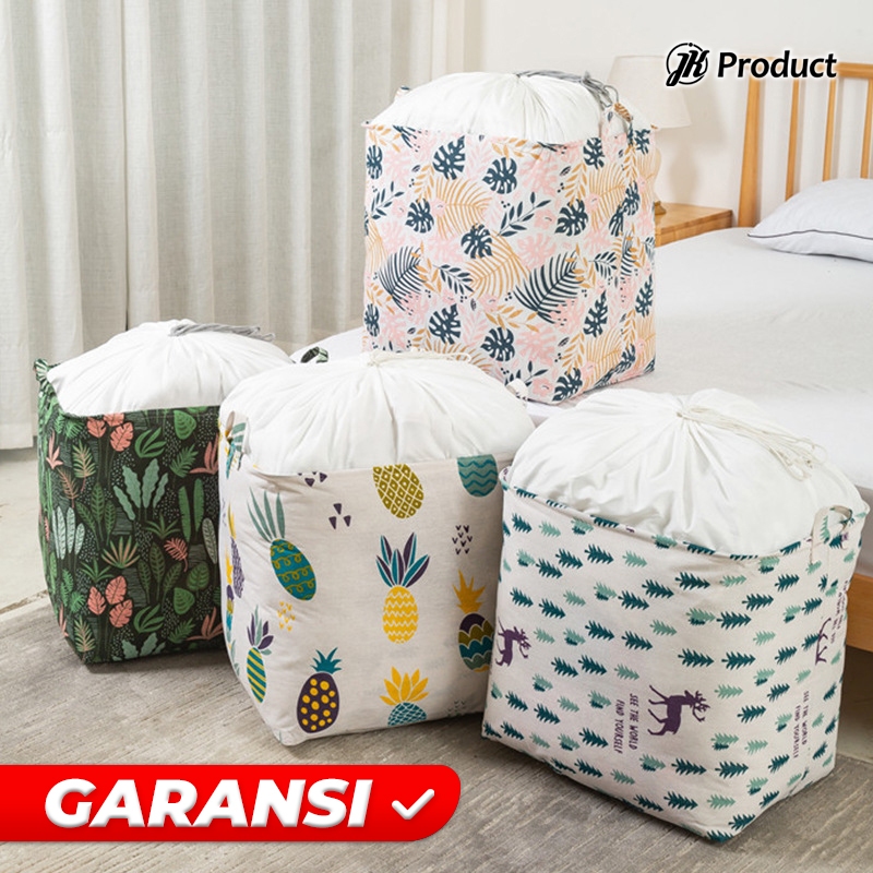 Jual Tas Kotak Besar Jumbo Lipat Serut Tempat Penyimpanan Pakaian ...
