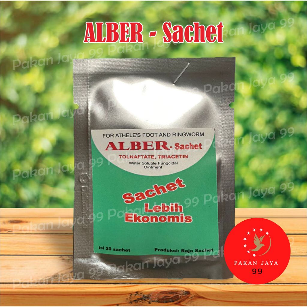 Jual READY ALBER-T ALBERT RUDI JAYA 1 SACHET SALEP OBAT AYAM BURUNG ...