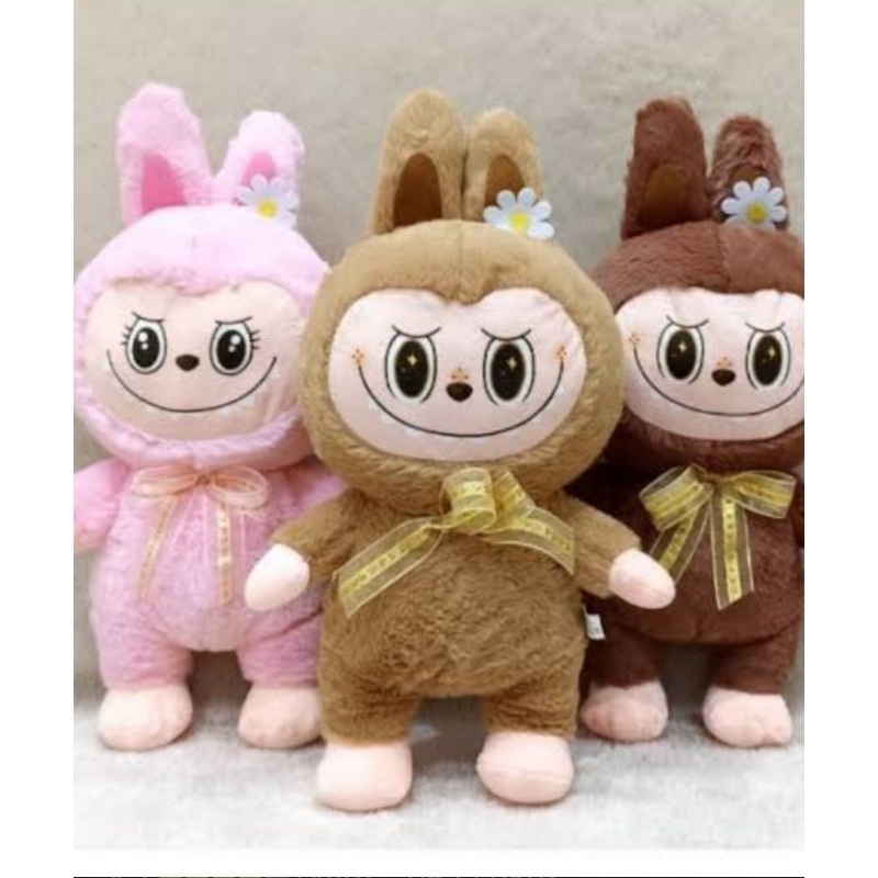Jual boneka labubu 45cm | Shopee Indonesia
