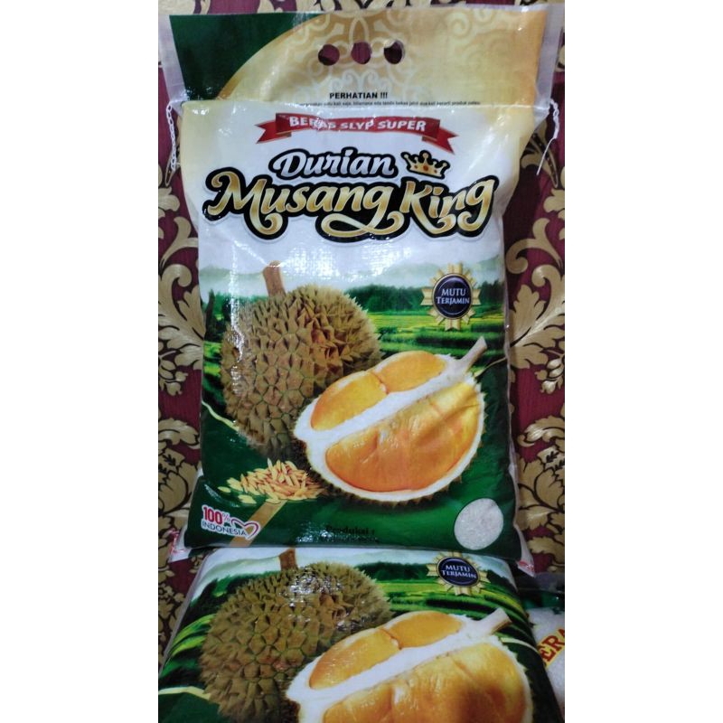 Jual Beras cap durian musang king 10 kg | Shopee Indonesia