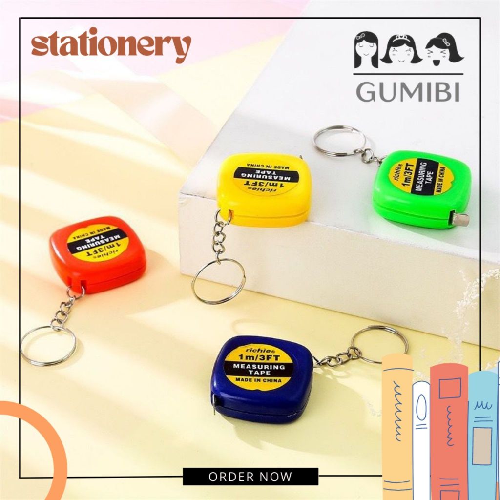 Jual GANTUNGAN KUNCI METERAN MINI GANCI KEYCHAIN KEYRING METERAN 1 ...