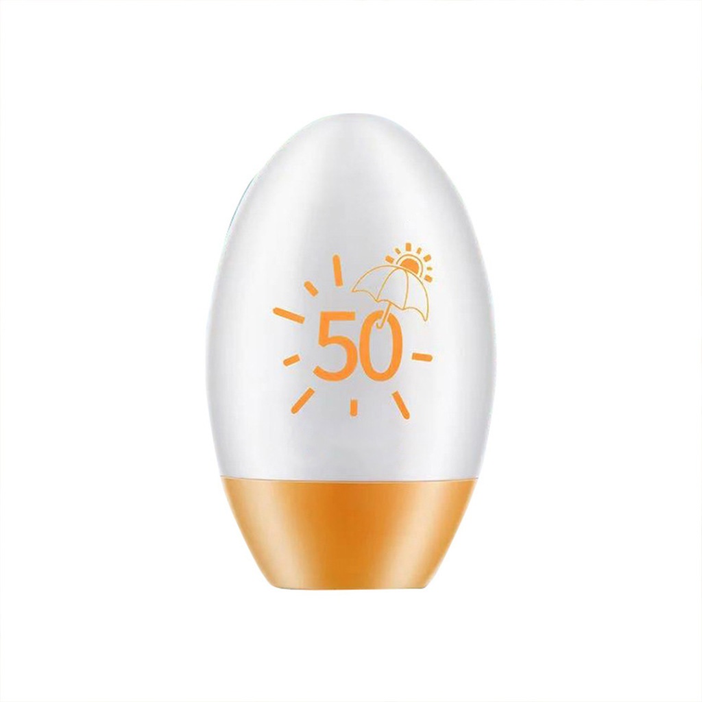 Jual Sunscreen Sunblok Wajah Bentuk Telur SPF 50 PA+++ Tahan Hingga 12 ...