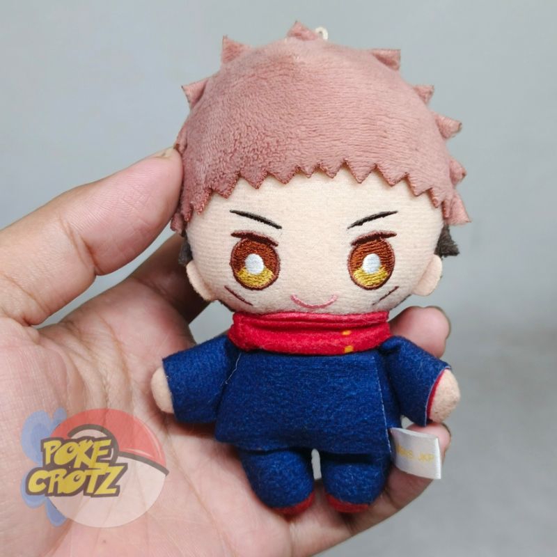 Jual Boneka Ballchain Yuji Itadori Jujutsu Kaisen JJK Plush Keychain ...
