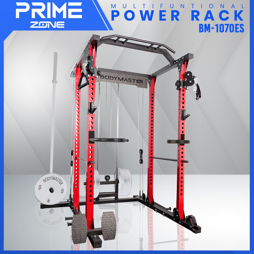 Jual BODYMASTER Power Rack BM-1070ES - All in One Multifunctional Non ...