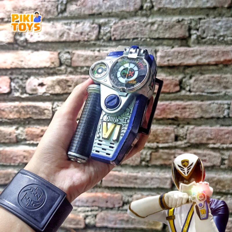 Jual Dx Throttle Sentai Deka Break Omega SPD Japan Version Morpher ...