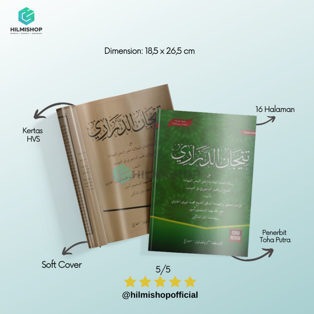 Jual Kitab Tijan Darori Tulisan Arab KItab Kuning | Shopee Indonesia