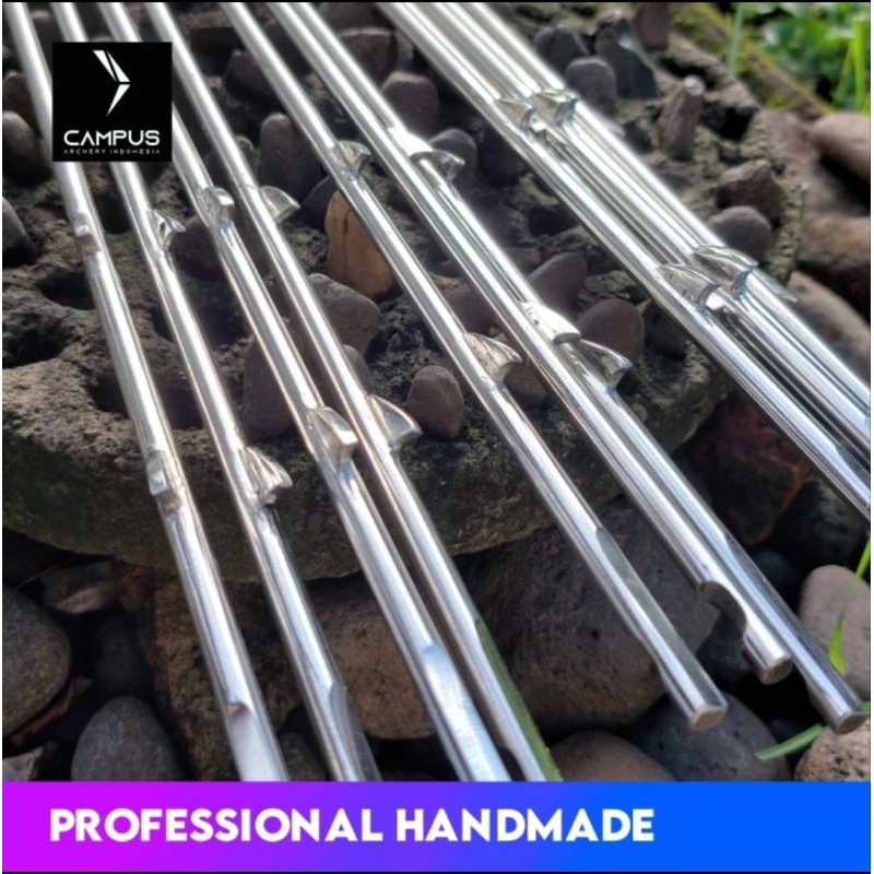 Jual As Stainless 304 Siap Pakai 5mm Panjang 50cm | Shopee Indonesia